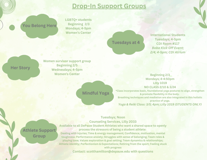 Counseling Services - DePauw University
