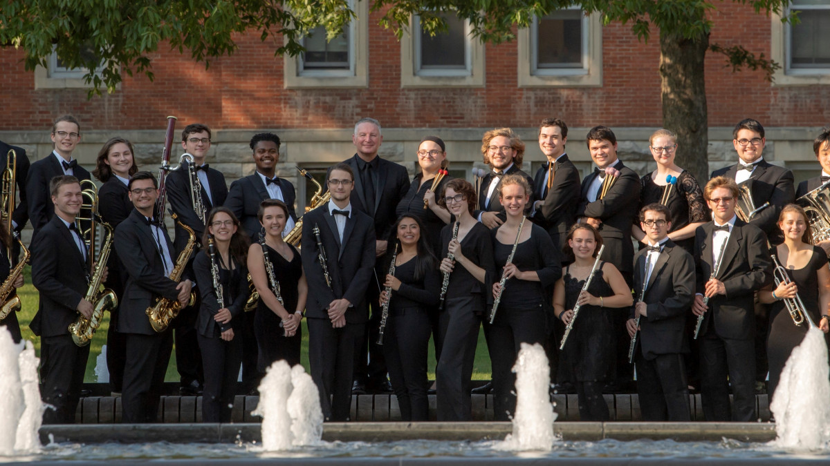 University Band featured on renowned broadcast - DePauw University