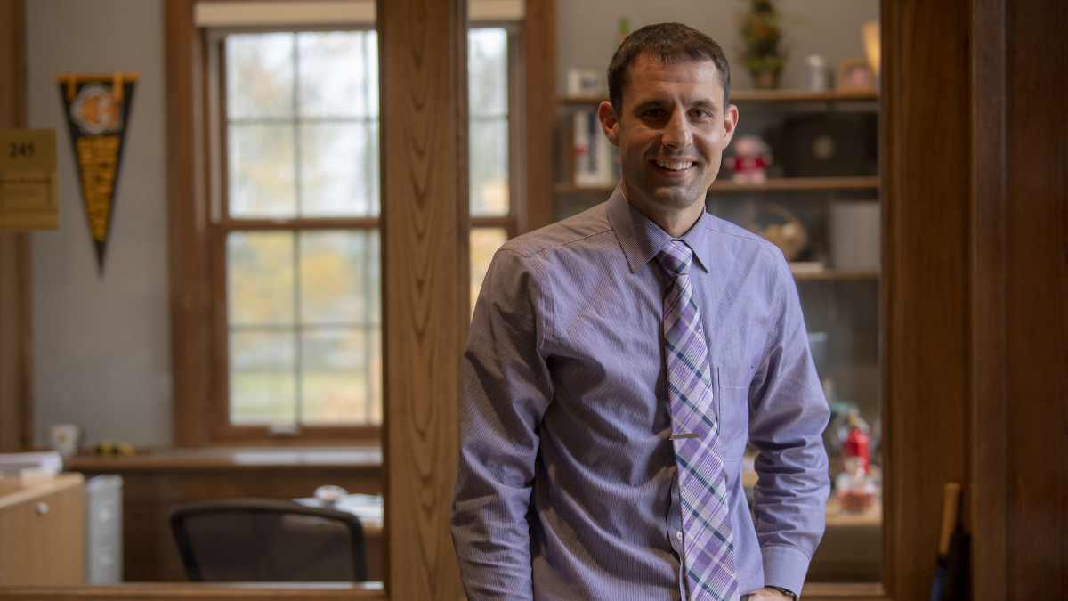 Meet Steven Hartman - DePauw University