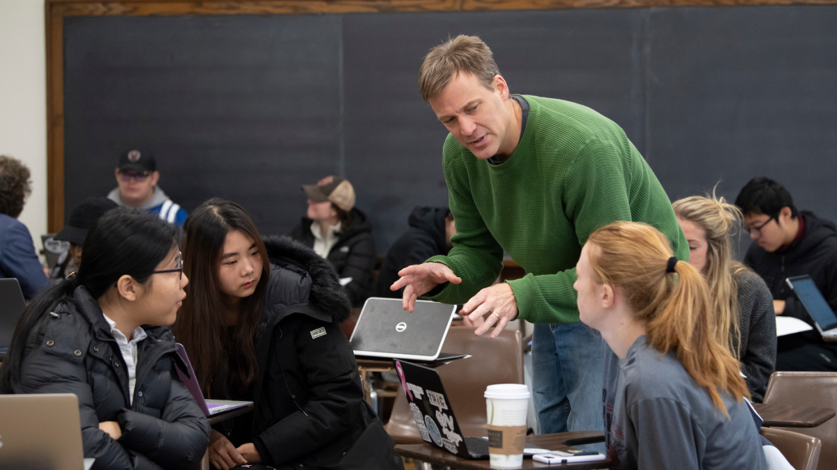 DePauw creates “From Our Classrooms to Yours,” as profs guest teach ...