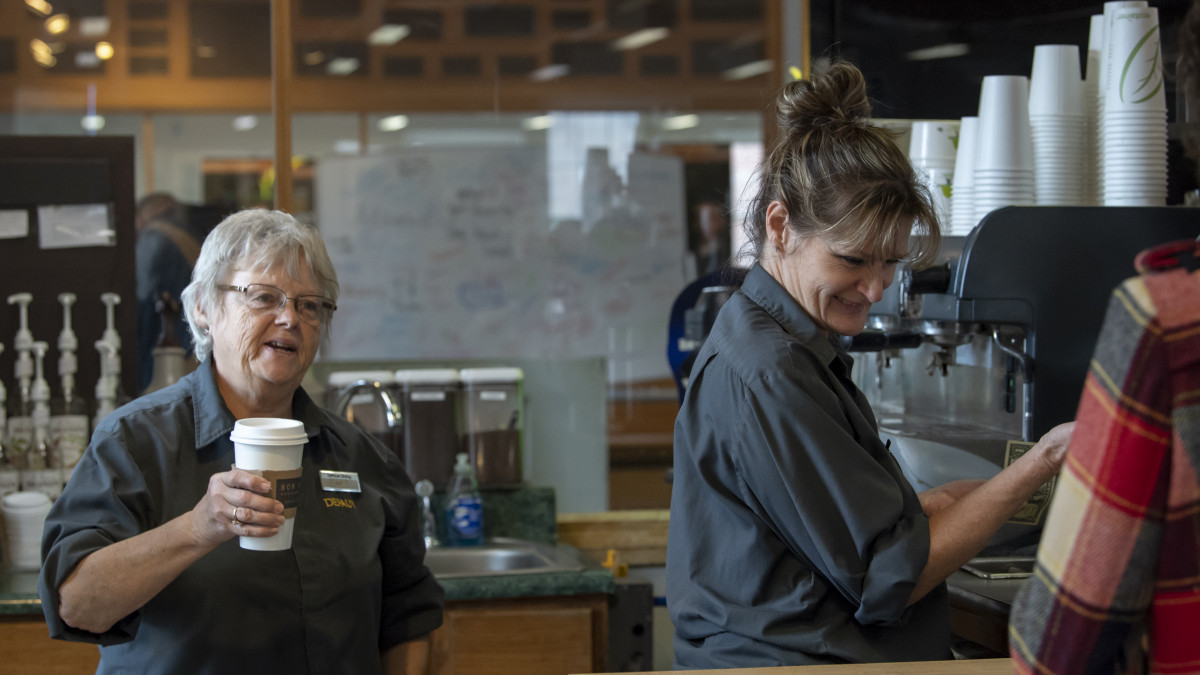 Meet Angie Clevenger and Judy Hastings - DePauw University