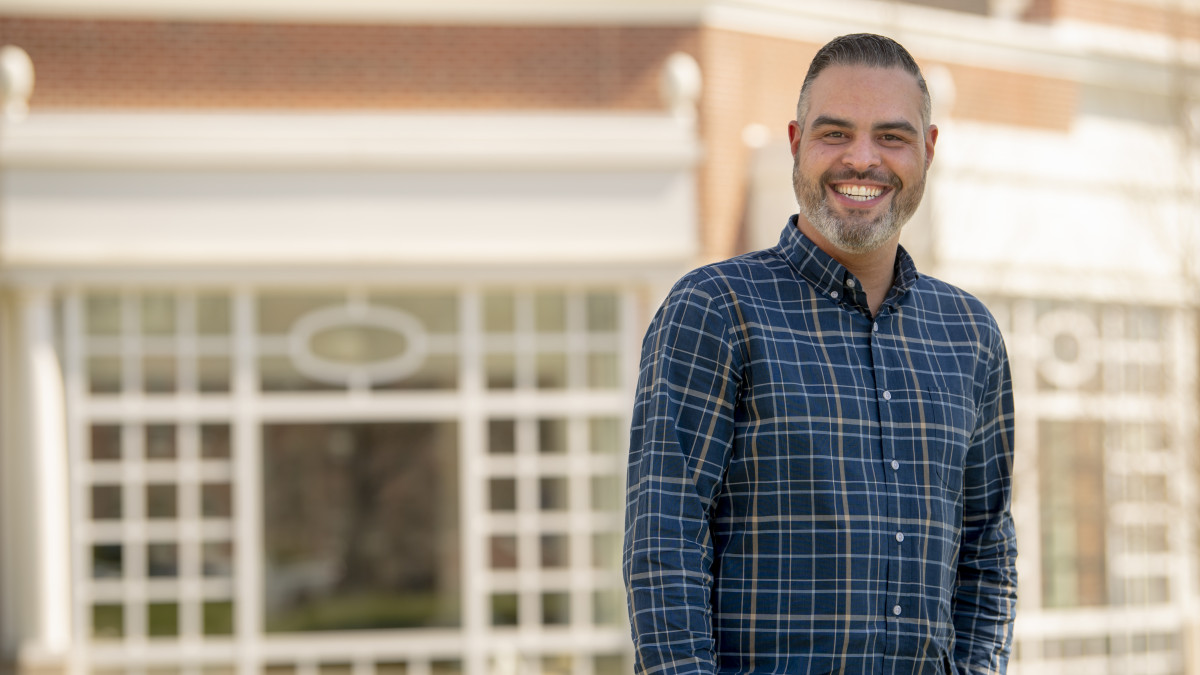 Meet JC Lopez - DePauw University