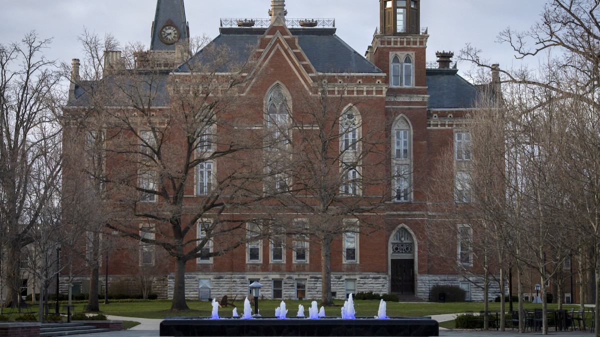 High-achieving Marchant thanks donors for unique DePauw experience ...