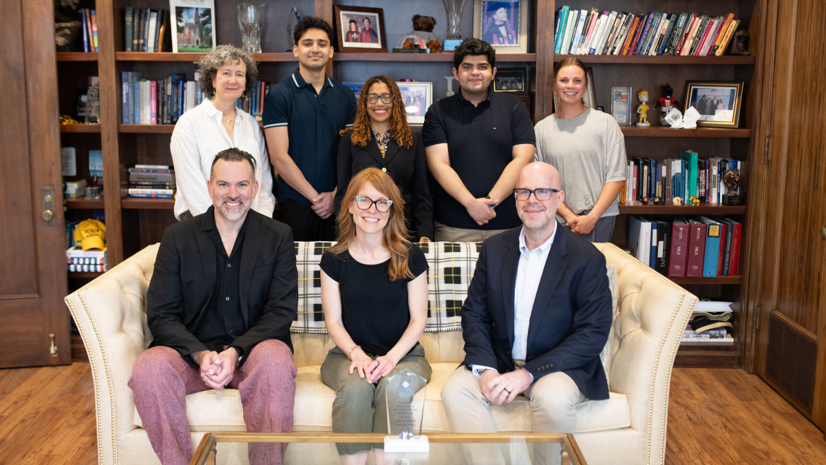 Center for Spiritual Life Receives NASPA Outstanding Spiritual ...