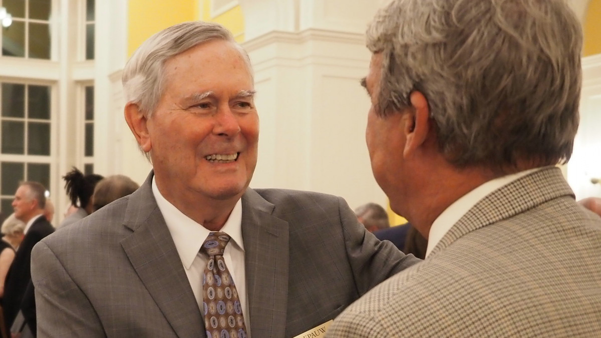 DePauw mourns Tim Ubben ’58, who gave time and treasure to his alma ...