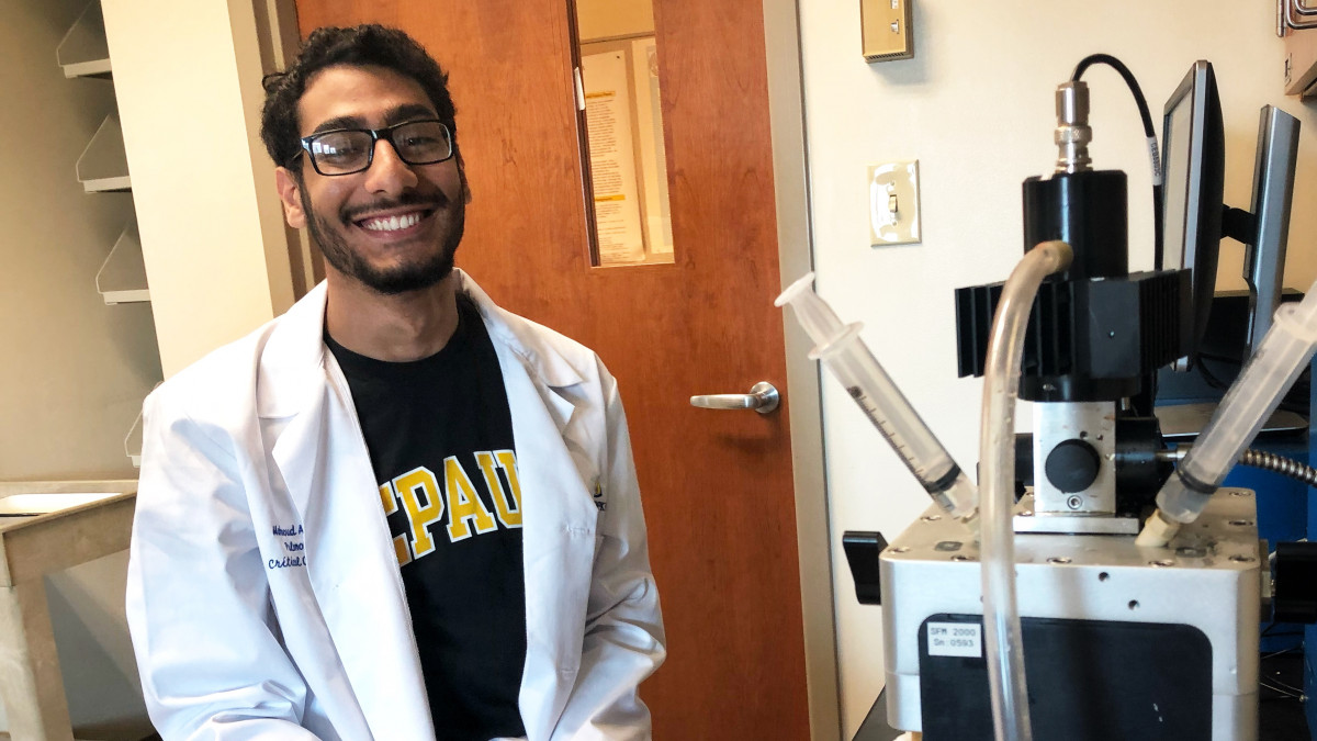 Award-winning student headed for research career finds a home at DePauw ...
