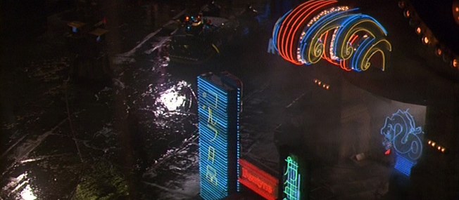 Wong Kim Yuen- On the Edge of Spaces: Blade Runner, Ghost in the Shell ...